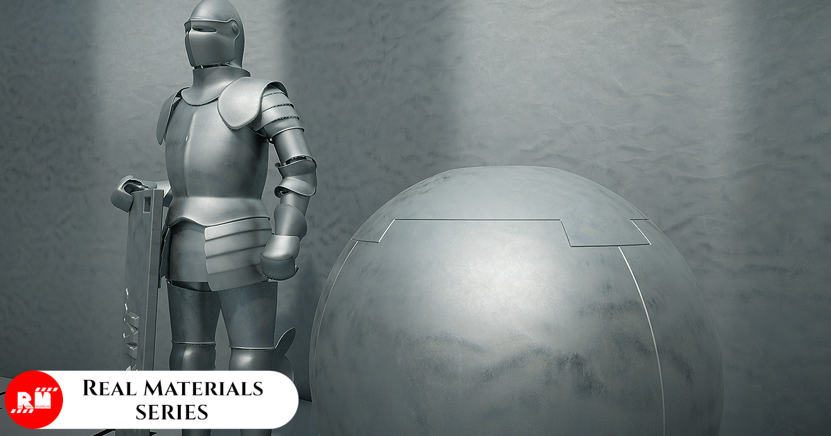 RM Zinc dusted | 2D Metals | Unity Asset Store