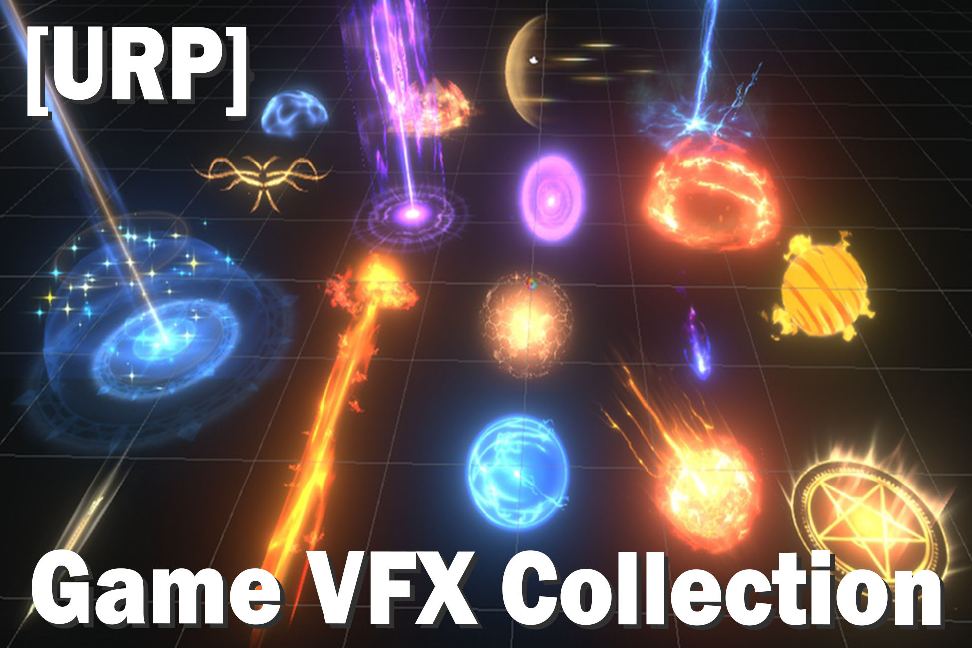 RPG_Game VFX Collection(URP) | VFX Particles | Unity Asset Store