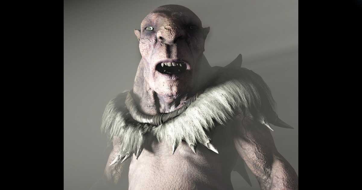 War troll_2 | 3D Characters | Unity Asset Store