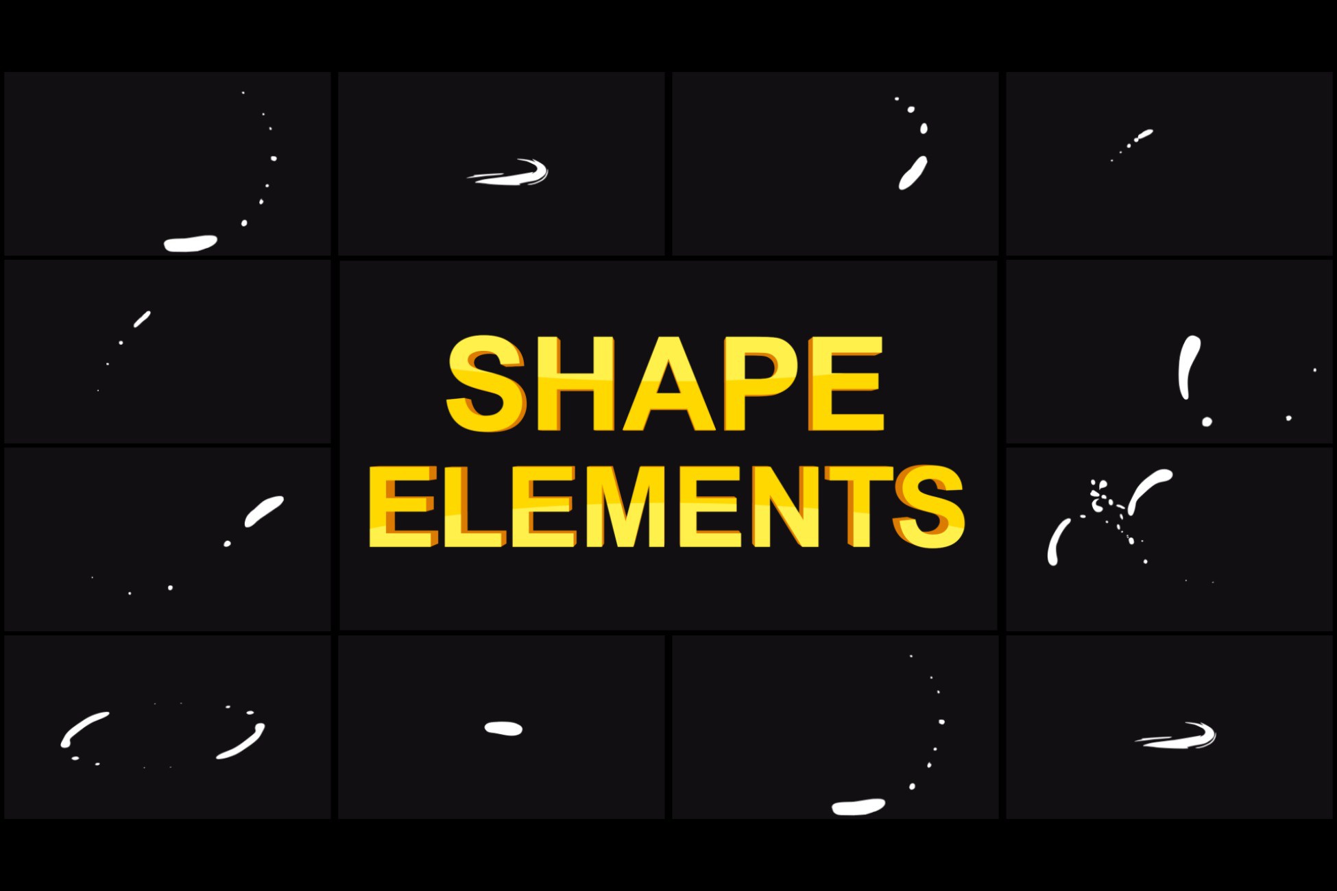 Shapes Elements Pack | Fire & Explosions | Unity Asset Store