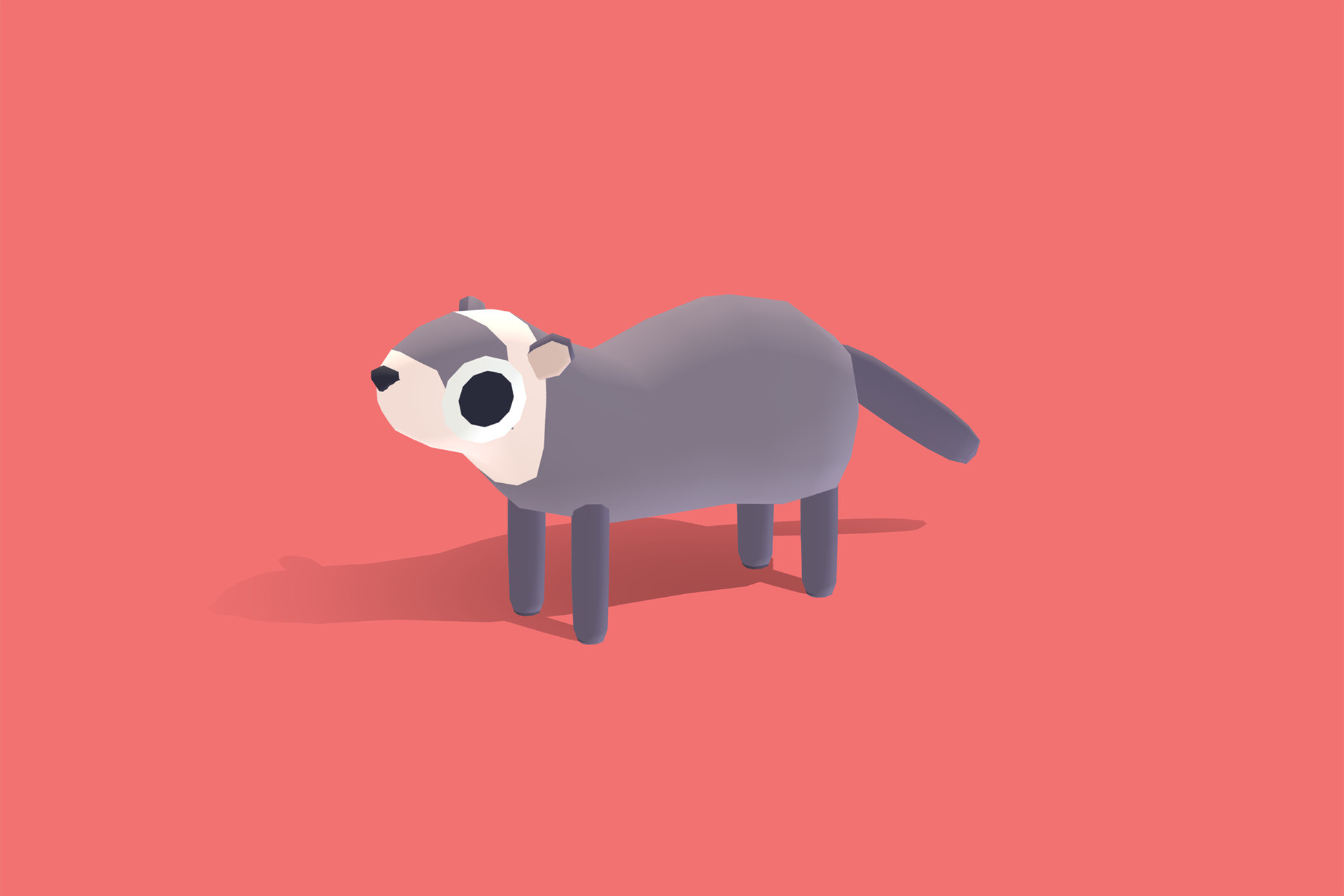 Ferret - Quirky Series | Characters | Unity Asset Store