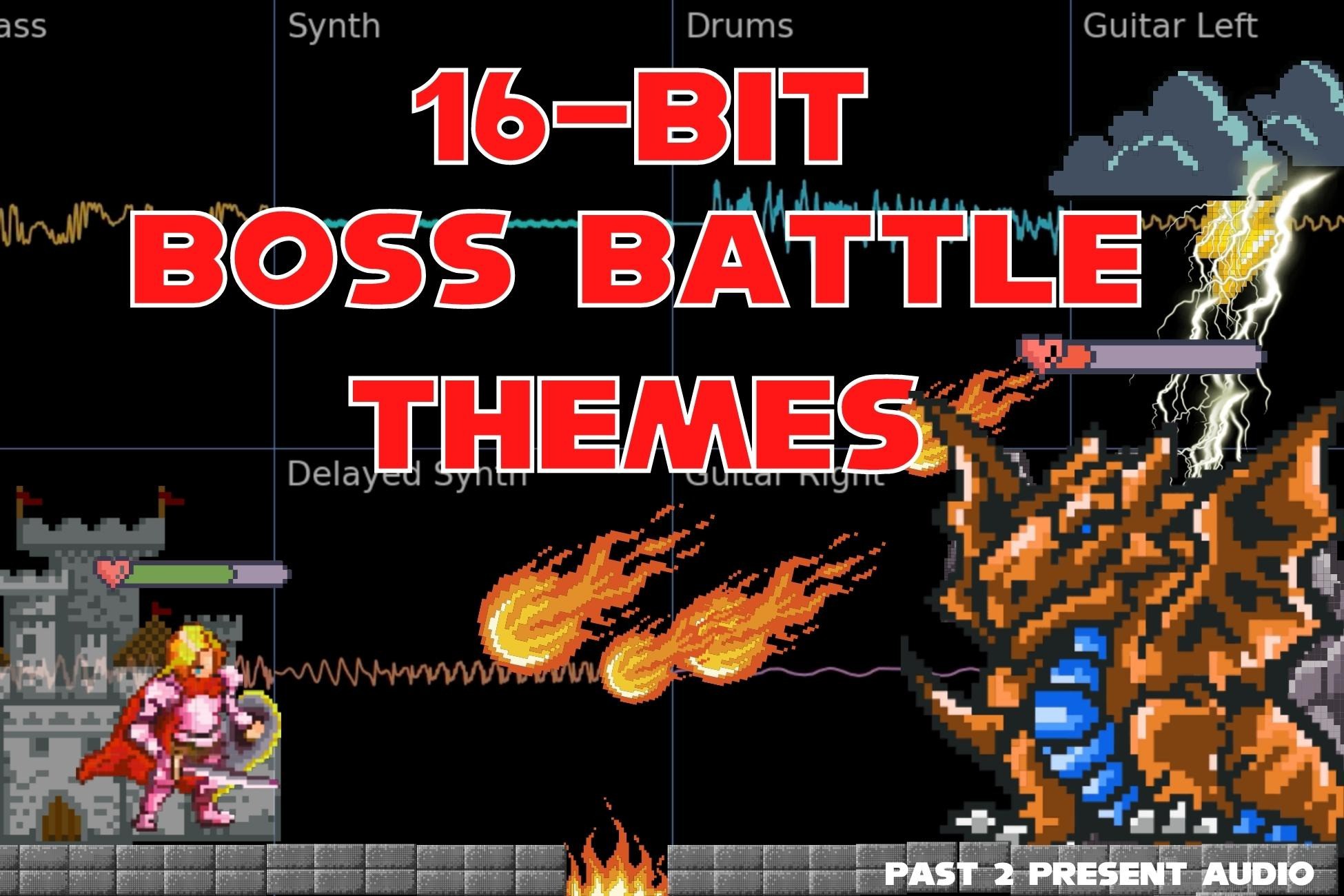 16-Bit Boss Battle Themes Vol. 3 | Audio Music | Unity Asset Store
