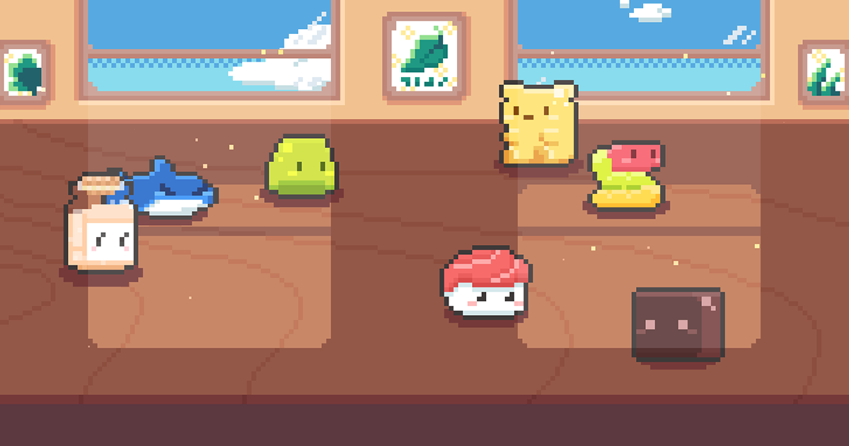 Bolt 2D JellyFarm Assets Pack | 2D Characters | Unity Asset Store