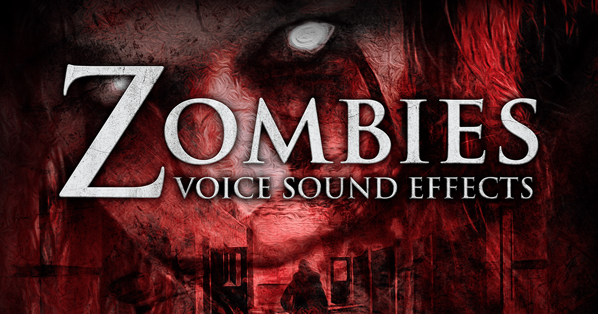 Zombies - Voice Sound Effects | Voices Sound FX | Unity Asset Store