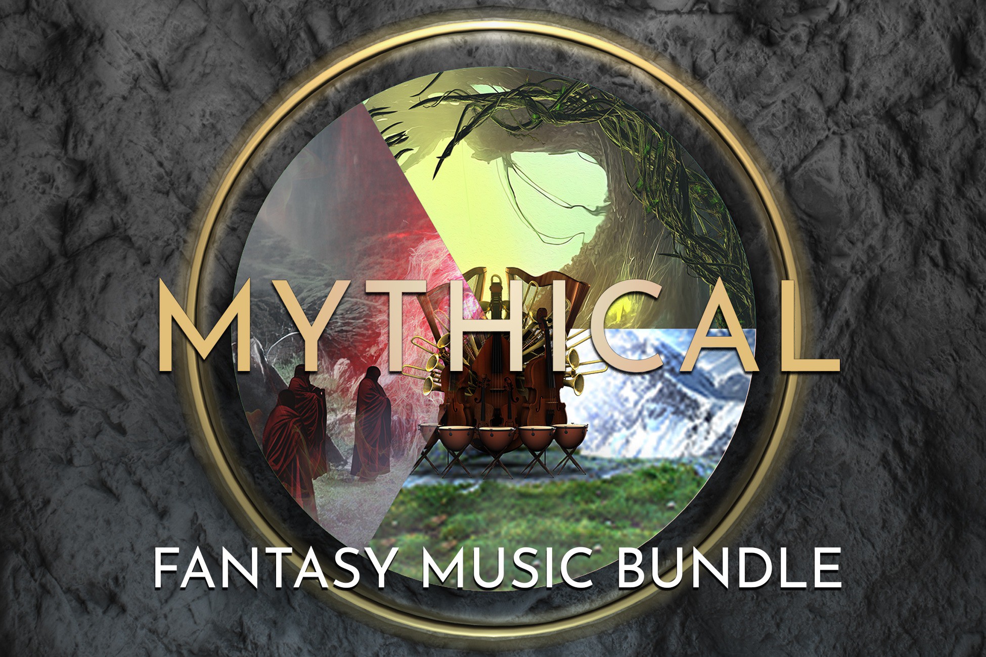 MYTHICAL // Fantasy Music Bundle | Orchestral Music | Unity Asset Store
