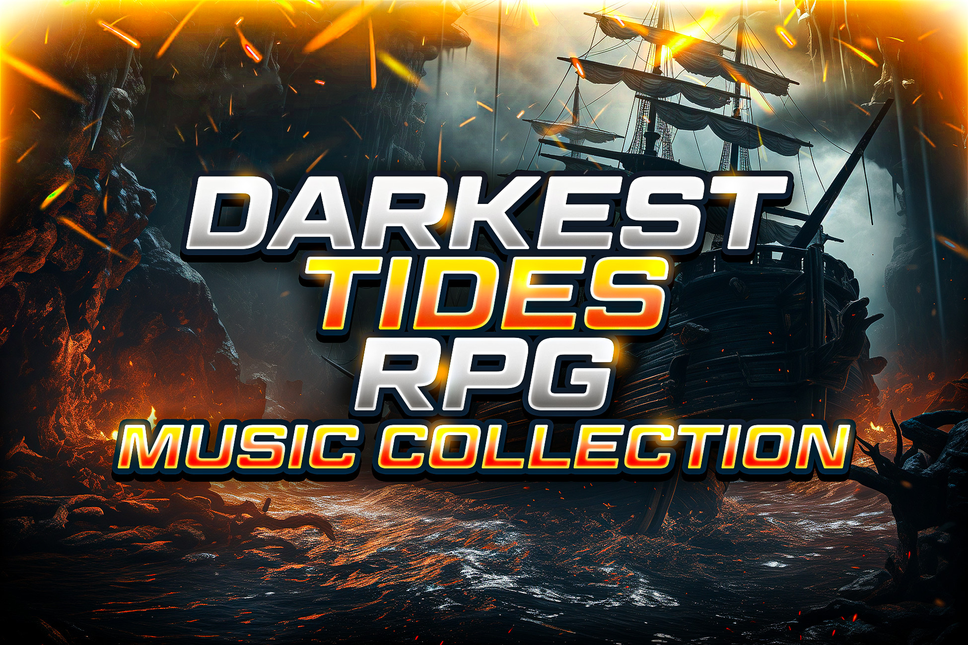 Darkest Tides - RPG Music Collection | Electronic Music | Unity Asset Store