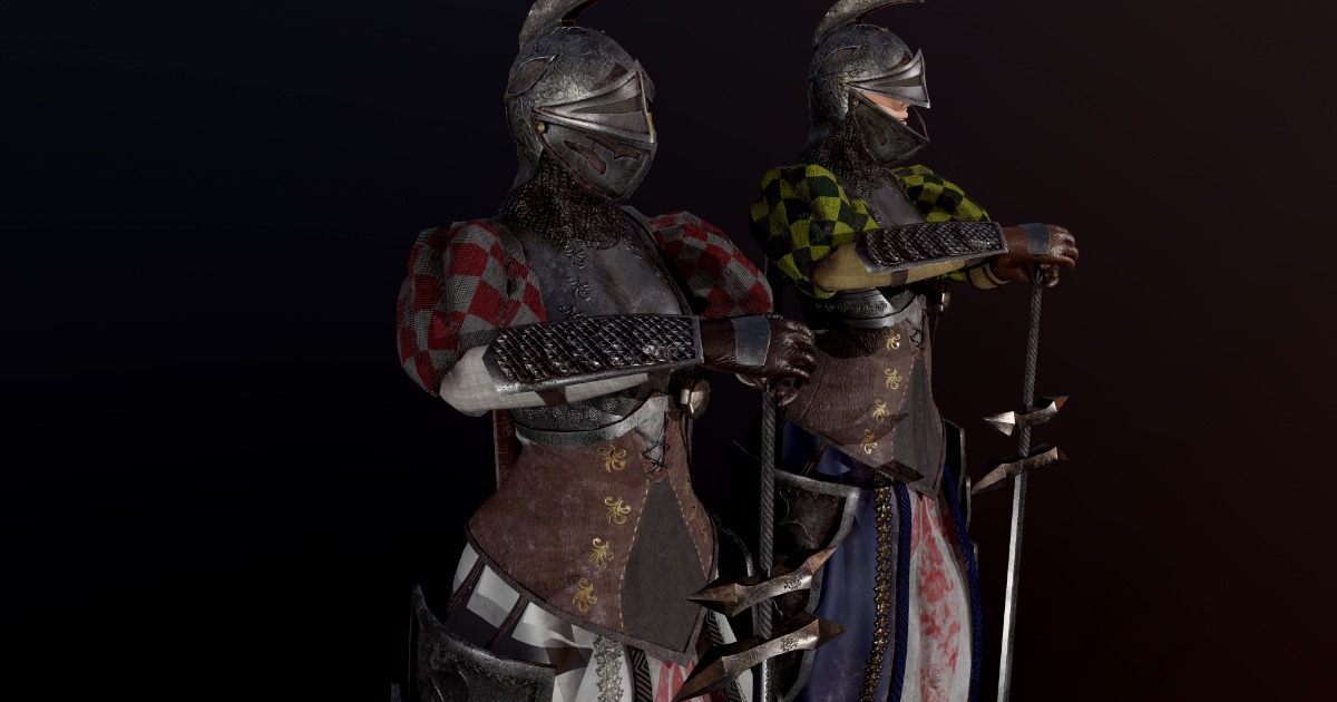 Woman knight | 3D 캐릭터 | Unity Asset Store