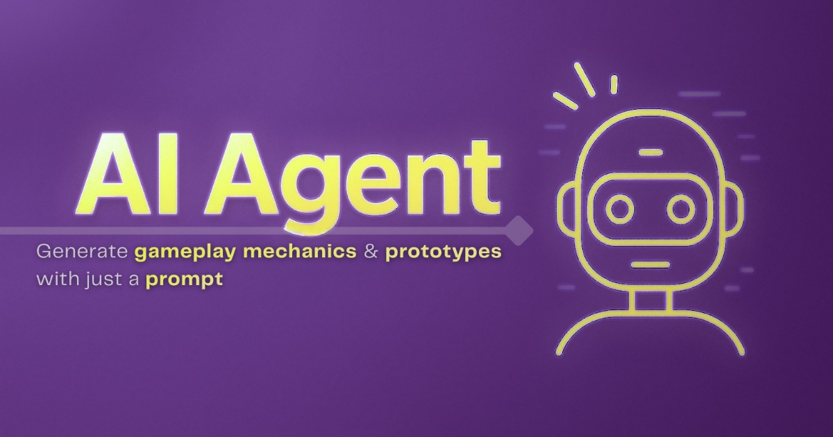 AI Agent | Generate Prototypes & Mechanics with Prompts | Generative AI ...