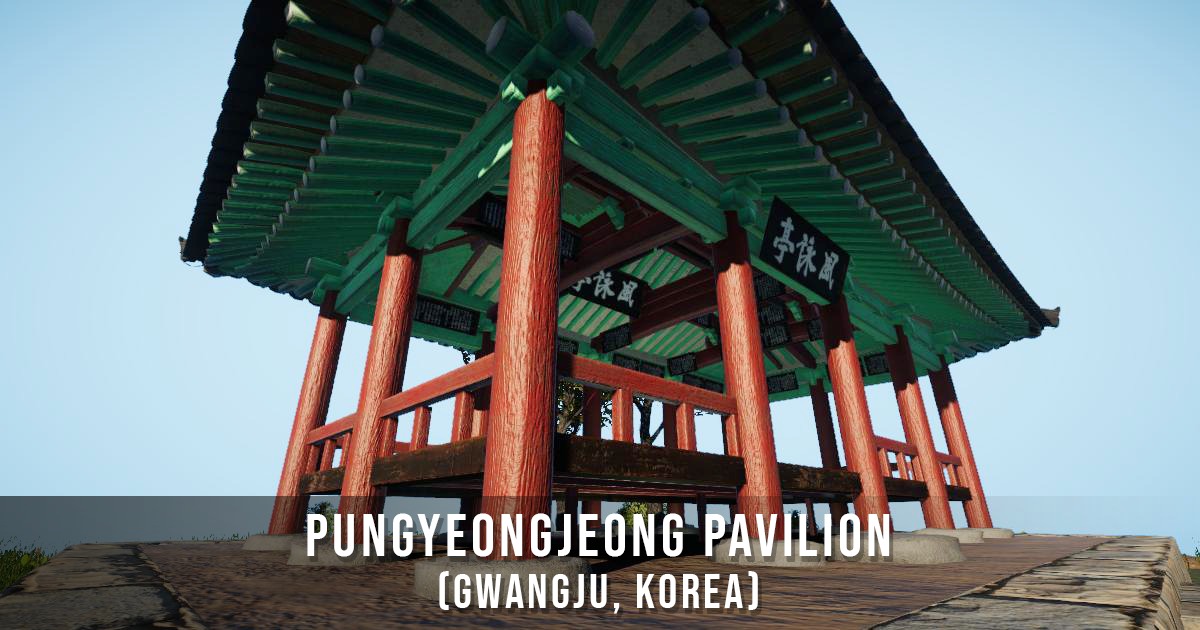 Pungyeongjeong Pavilion | 3D Environments | Unity Asset Store