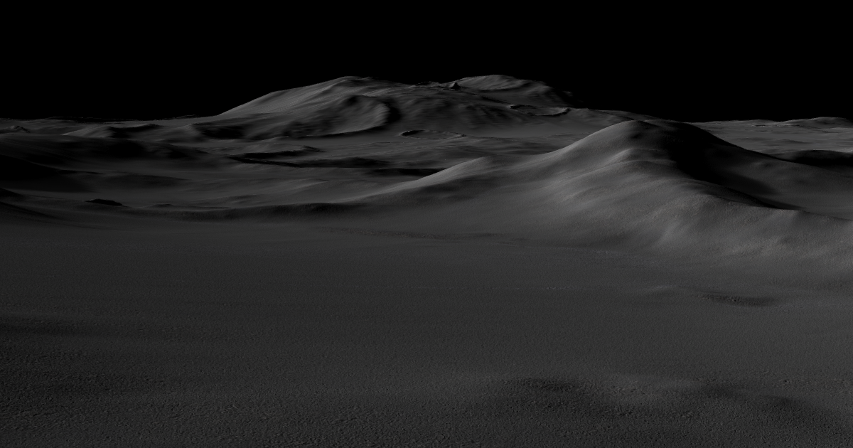 Moon Crater Landscape | 3D Landscapes | Unity Asset Store