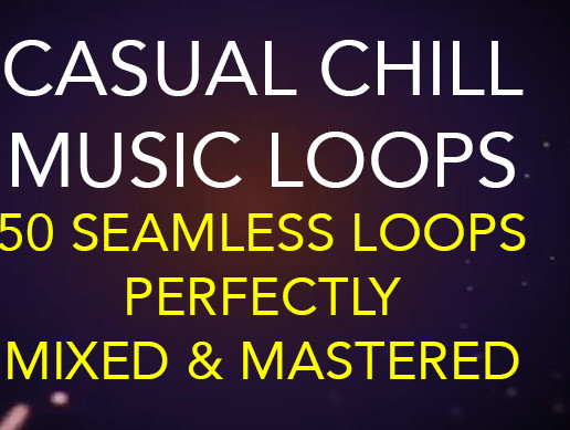 Casual Chill Music Loops Vol 1 | Audio Music | Unity Asset Store