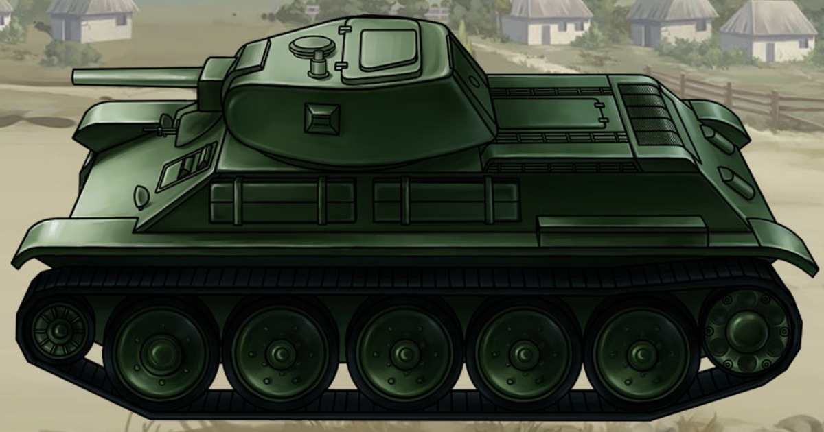 WW2 Soviet TANKS | 2D | Unity Asset Store