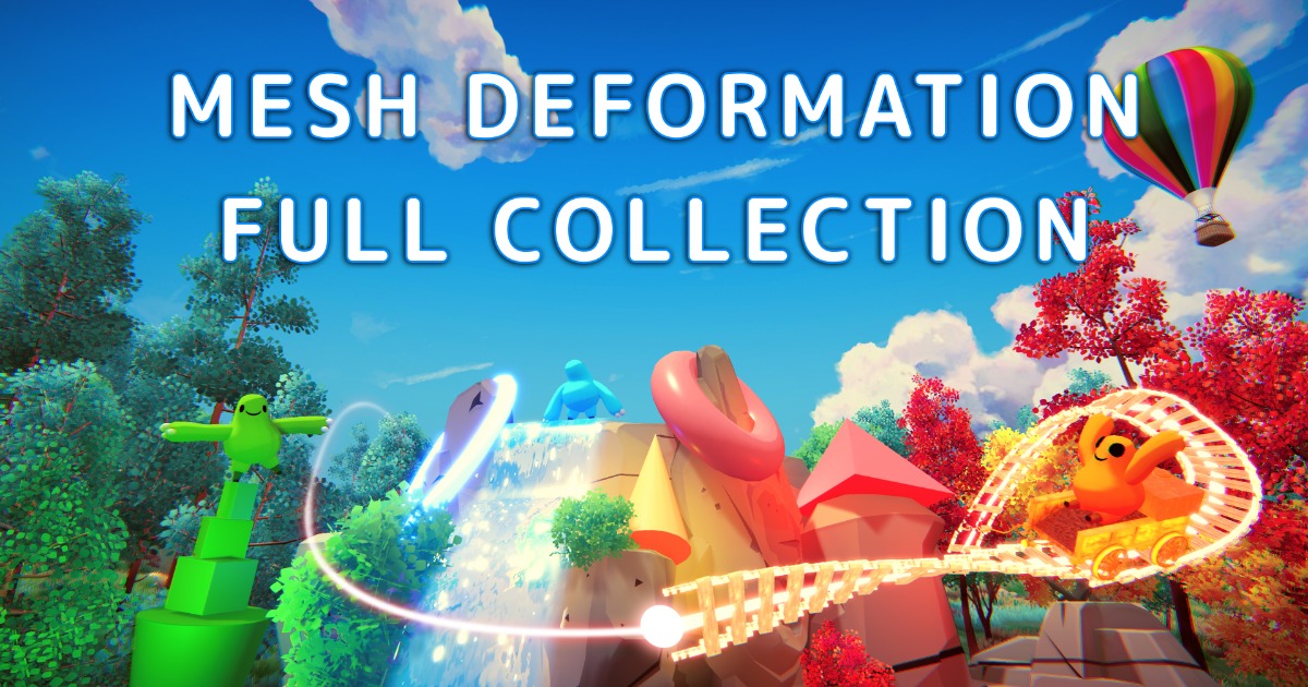 Mesh Deformation Full Collection | Modeling | Unity Asset Store
