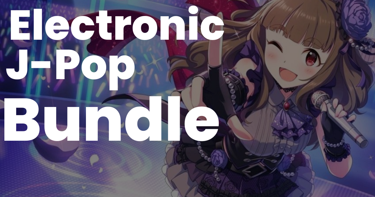 J-Pop and Electronic Pop Bundle | Audio Music | Unity Asset Store