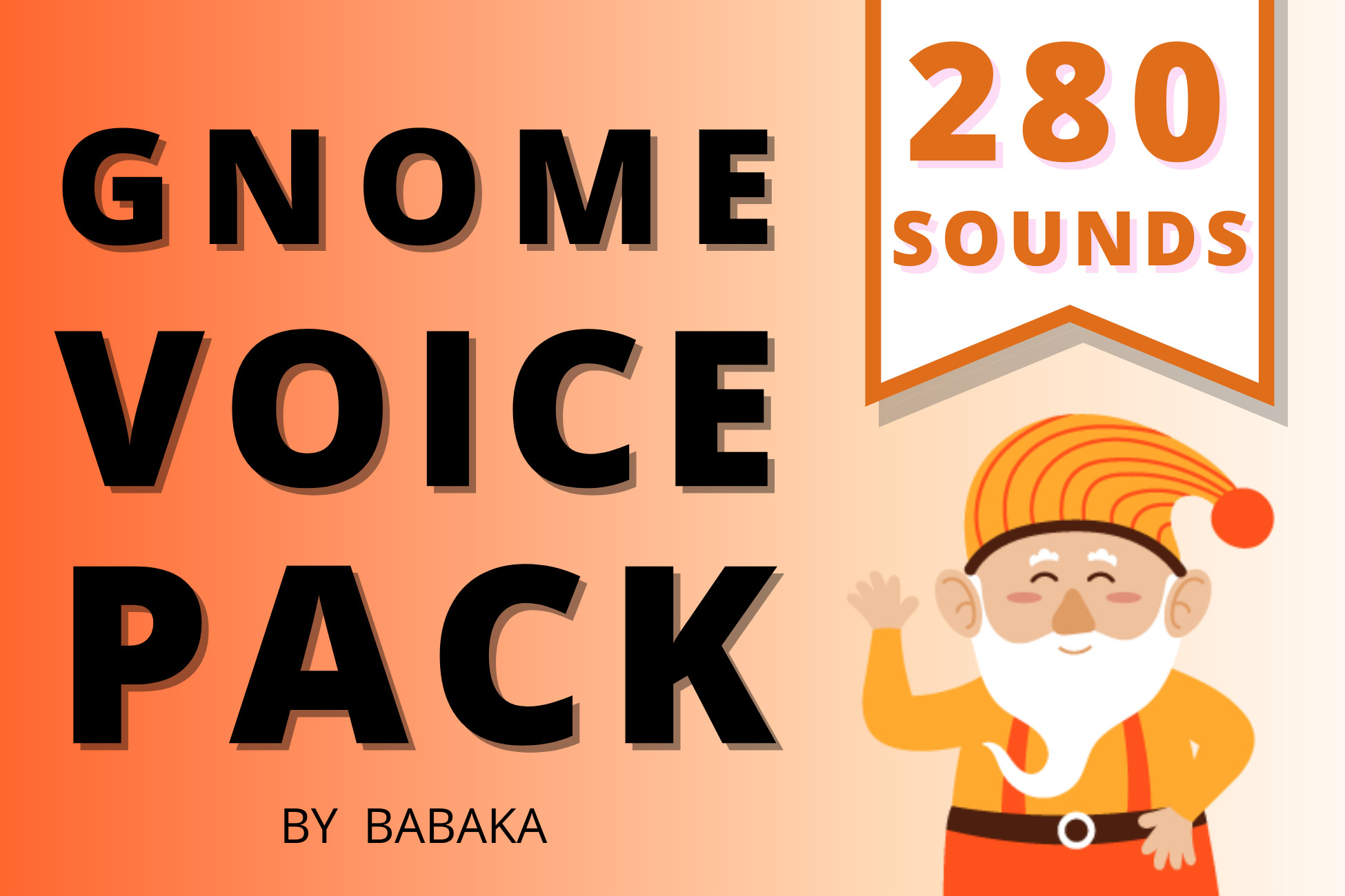 Gnome Voice Pack | Voices Sound FX | Unity Asset Store