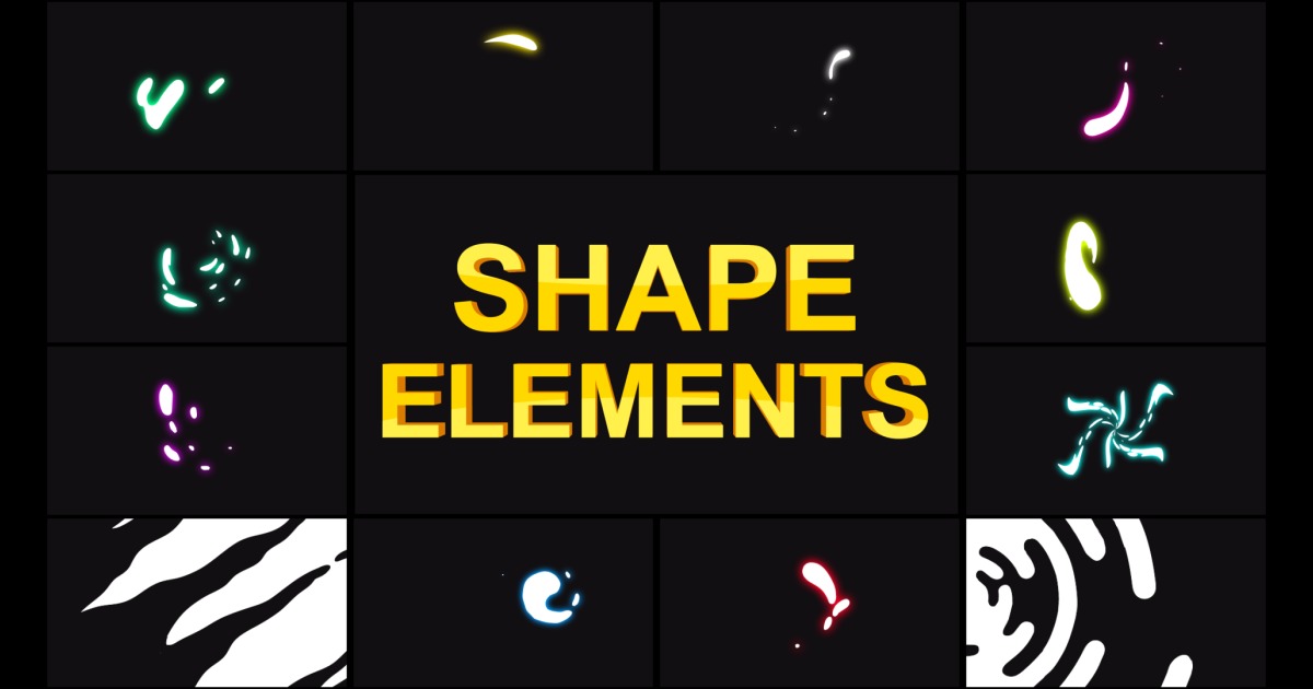 2D Shape Elements Pack | VFX | Unity Asset Store