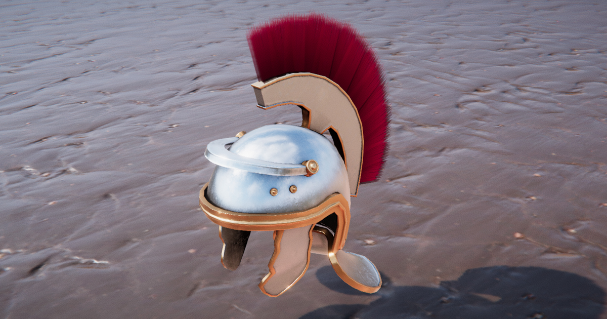 Centurion Helmet | 3D Props | Unity Asset Store