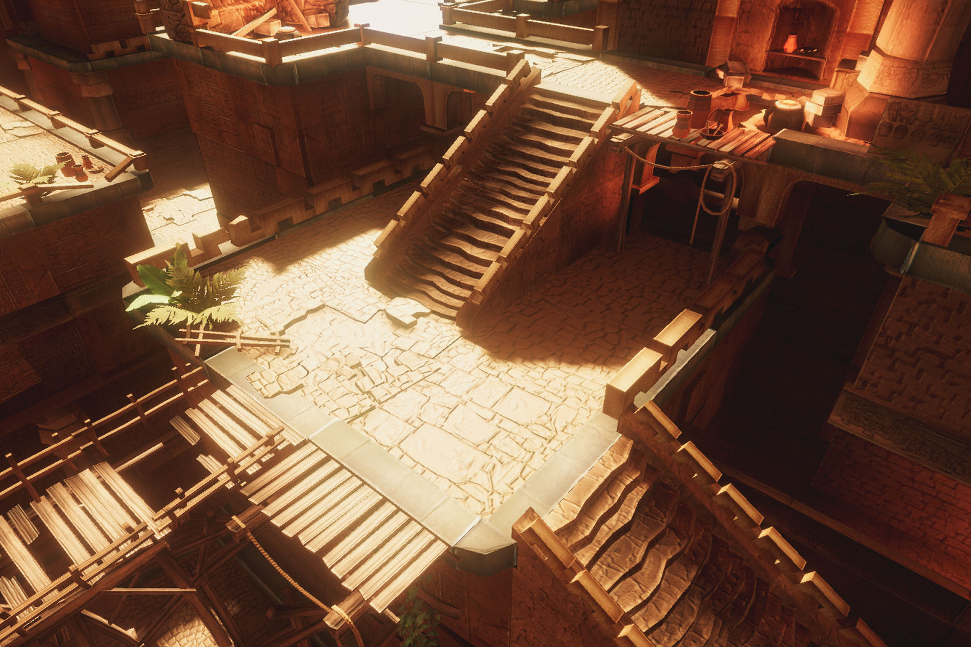 Ancient Temple Top-Down Environment | 3D ダンジョン | Unity Asset Store