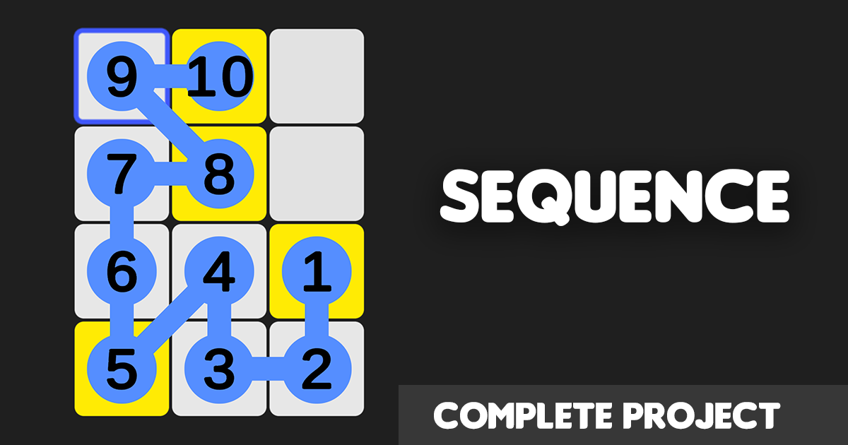 Sequence | Packs | Unity Asset Store