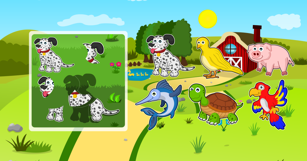 Kid Puzzle Game Asset Pack 1 | 2D Textures & Materials | Unity Asset Store