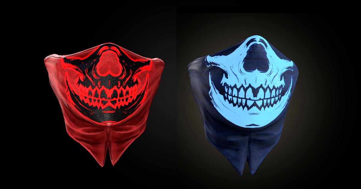 Skull Mask 1 | 소품 | Unity Asset Store