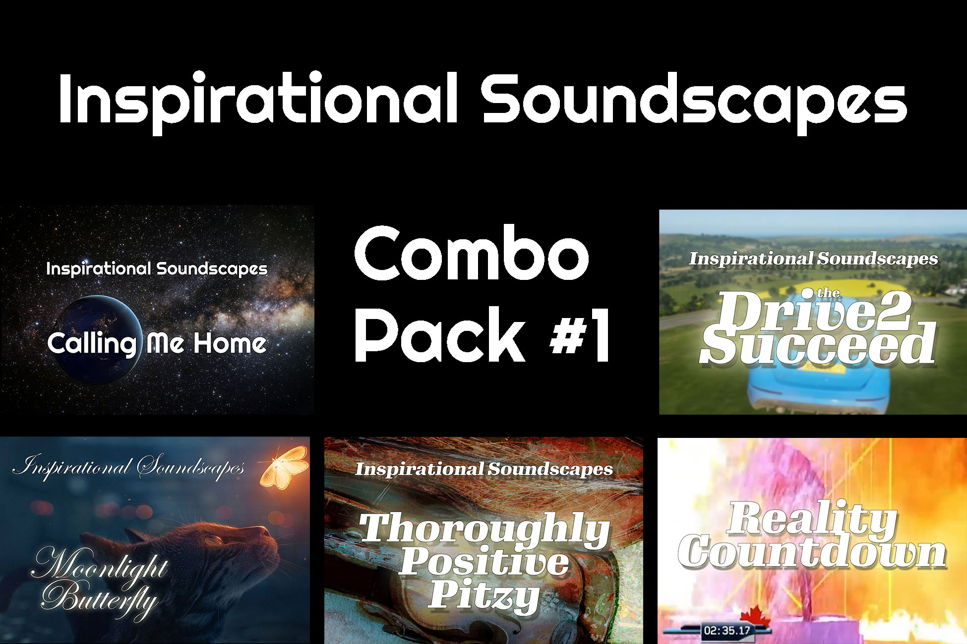Inspirational Soundscapes | Combo Pack | Audio Music | Unity Asset Store