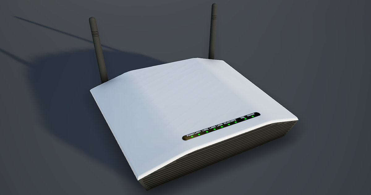 YGS Modem | 3D Electronics | Unity Asset Store