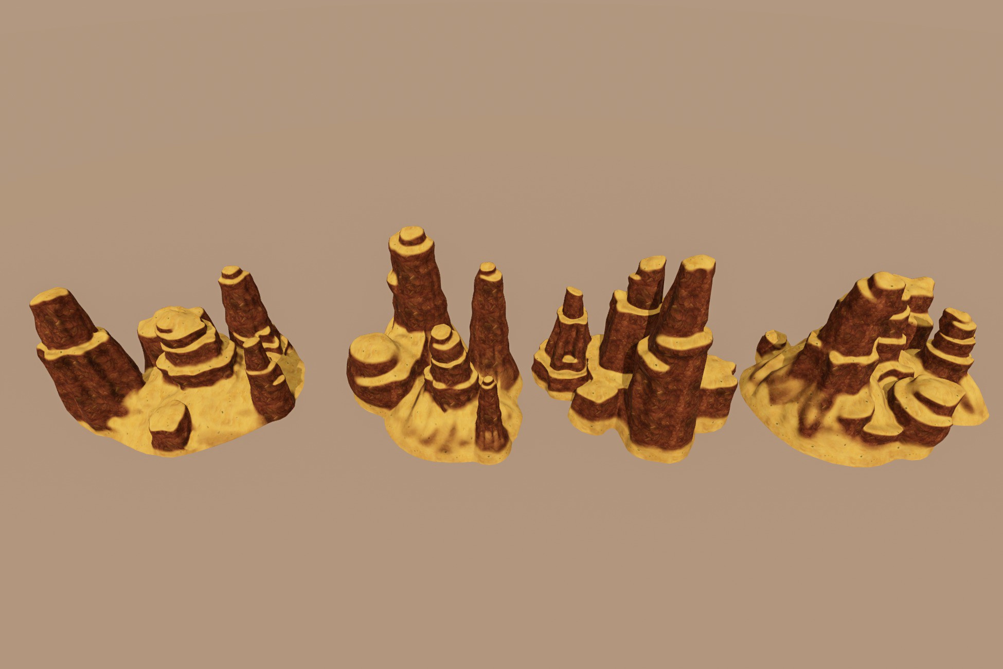 Stylized Rocks and Boulders 3 | 3D Environments | Unity Asset Store