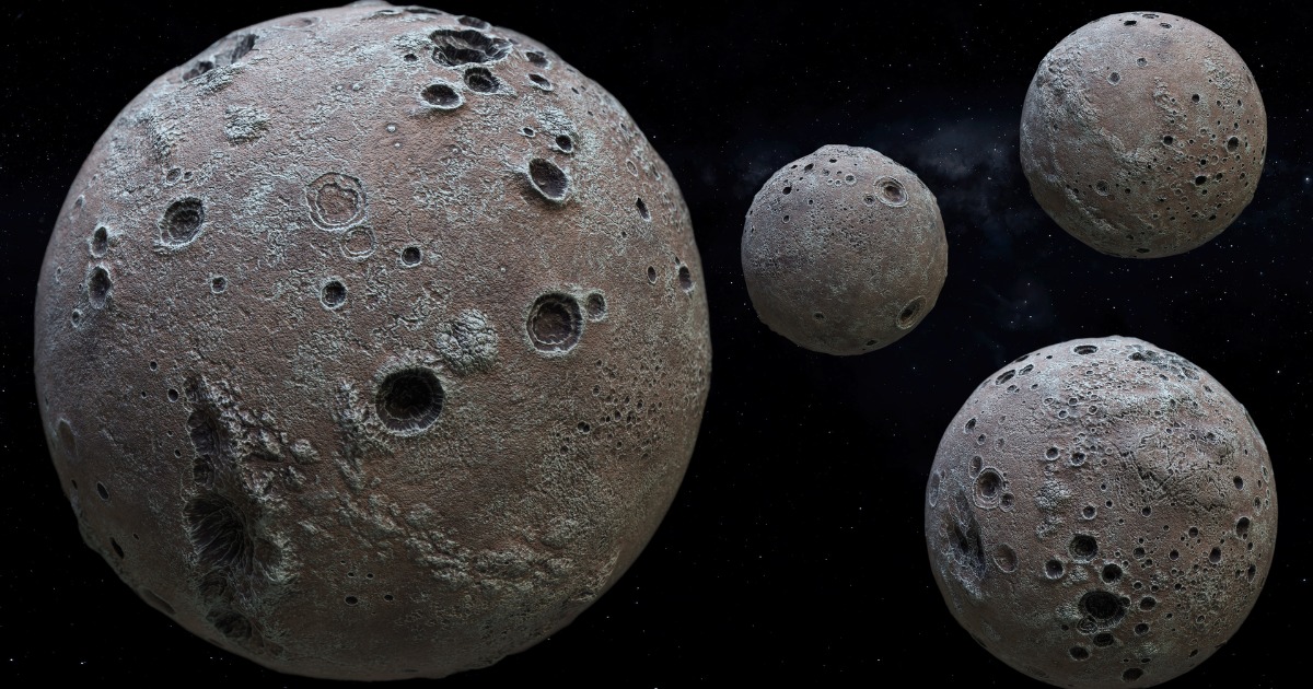 Planets Collection | 3D Sci-Fi | Unity Asset Store