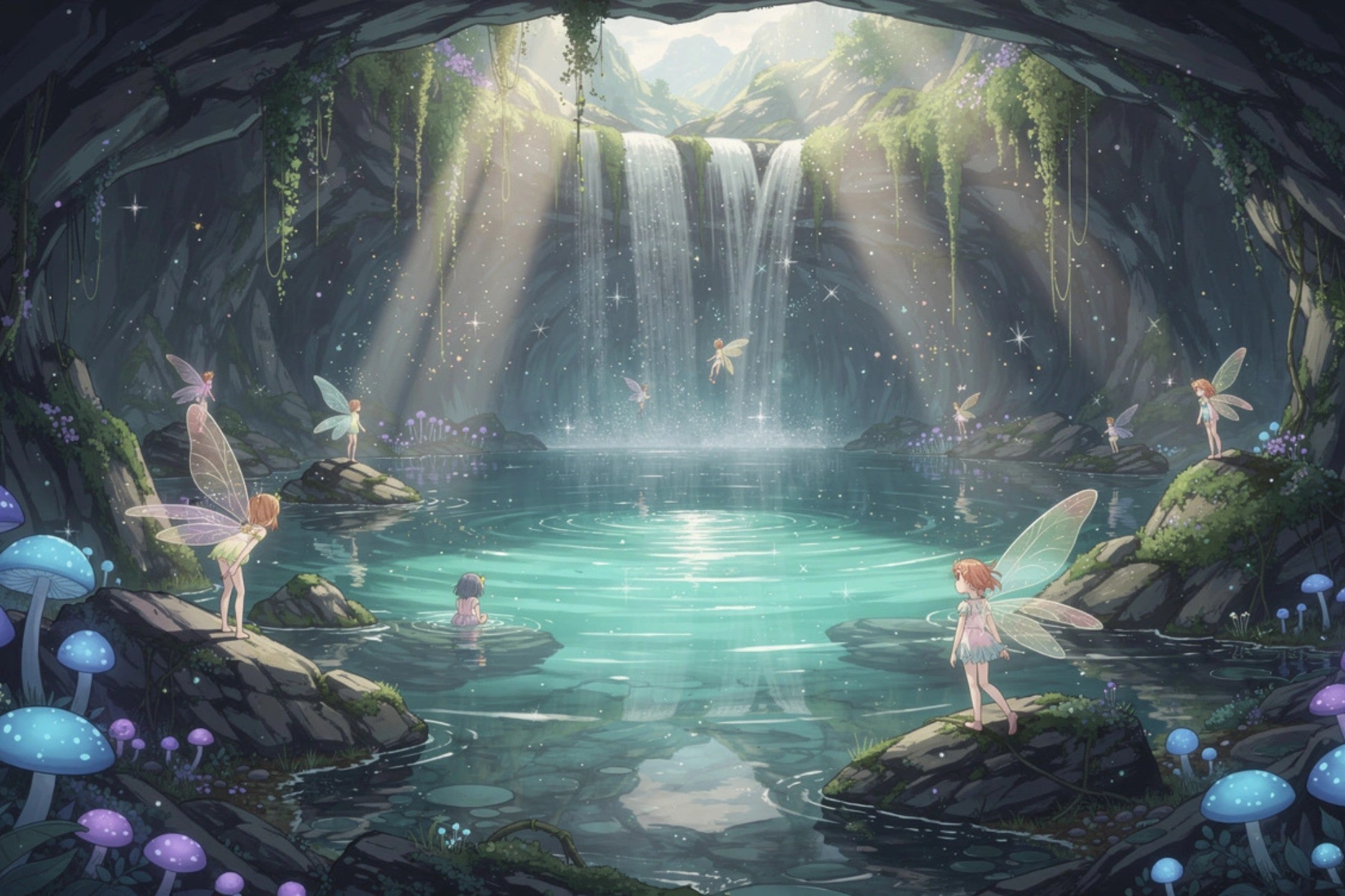 Music - Fairy Water Cave | Audio Music | Unity Asset Store