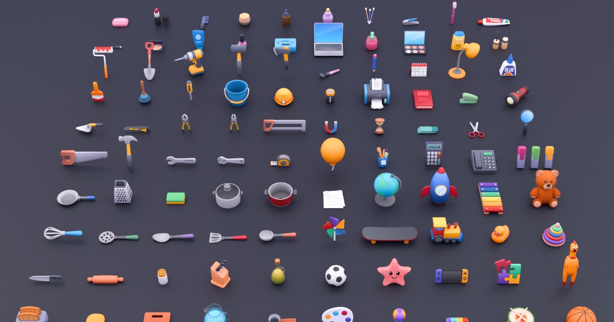 3D Object Pack | All Asset | 3D Props | Unity Asset Store