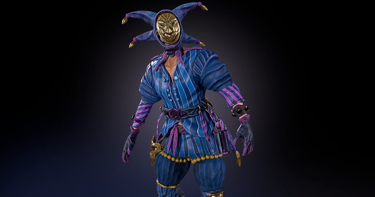 Creepy Jester | 3D Characters | Unity Asset Store
