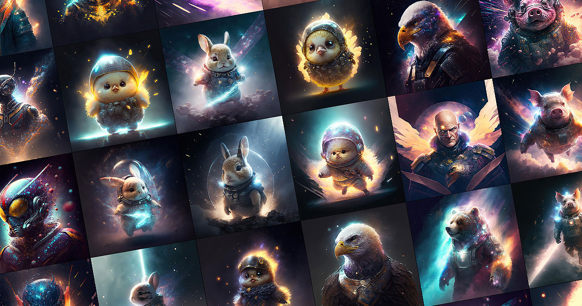 Galaxy Dust - Sci-Fi Animals - FPS / RPG / Icon Pack | 2D Icons | Unity ...