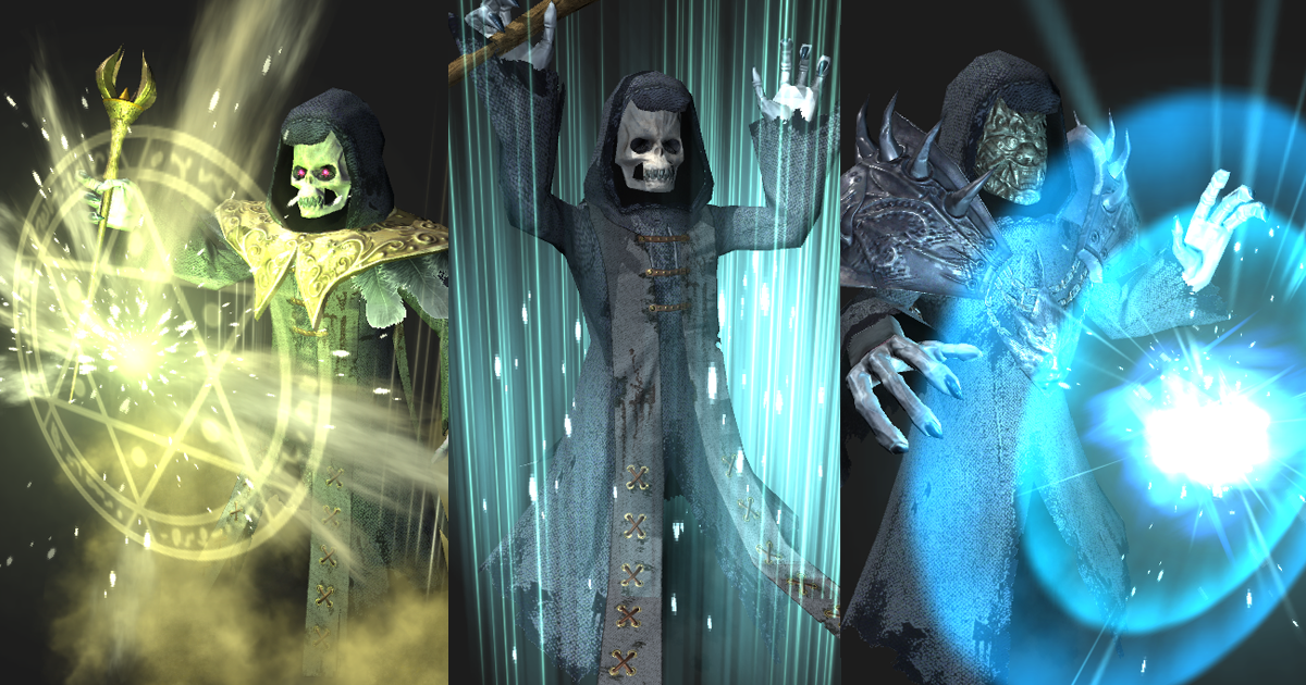 Fantasy Monster(Wizard) | 3D Creatures | Unity Asset Store