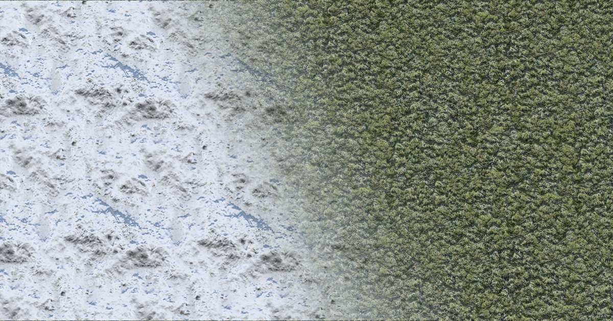 Dynamic Snow Terrain System[Built-In] | VFX Shaders | Unity Asset Store