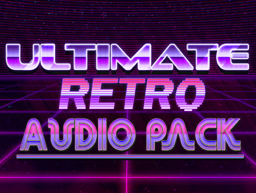 ULTIMATE RETRO AUDIO PACK - 80s Retro Tracks, Loops & SFX | Audio Music ...