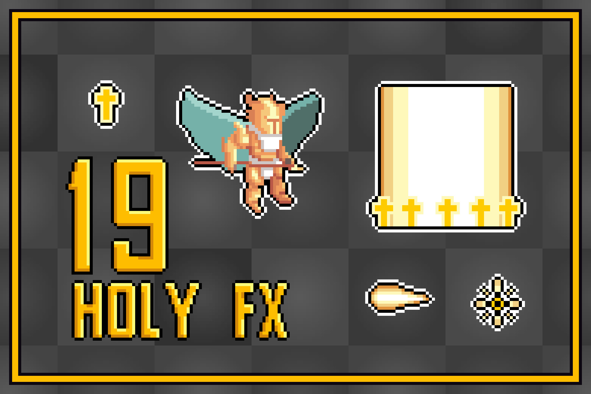 Pixel FX - Holy | 시각 효과 | Unity Asset Store