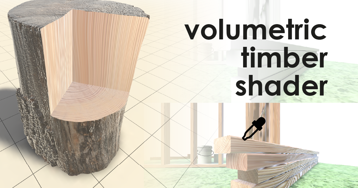 Volumetric timber shader | VFX Shaders | Unity Asset Store