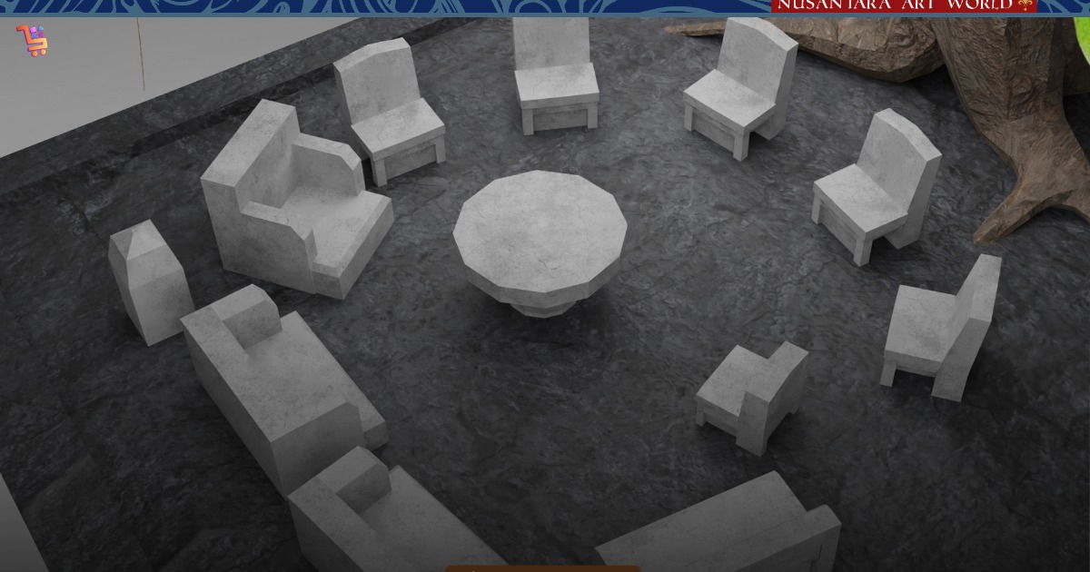 Huta Siallagan Trial Stones Asset Pack | 3D Environments | Unity Asset Store