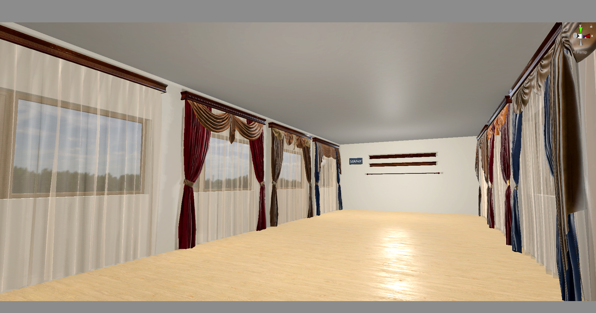 Curtains_80_pack Vol.1 | 3D Interior | Unity Asset Store