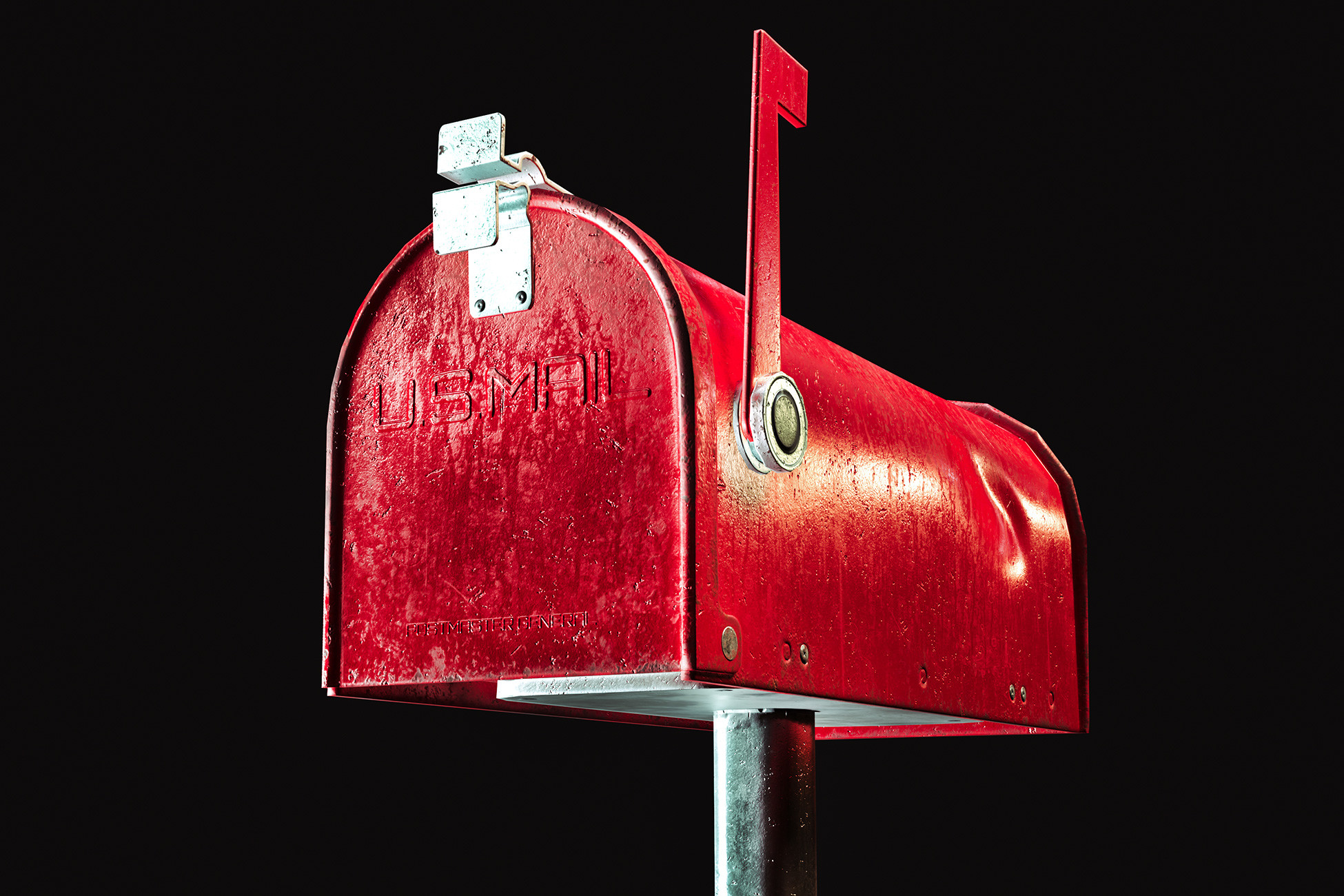 Mail Box 3D Model Game Ready | 3D 소품 | Unity Asset Store