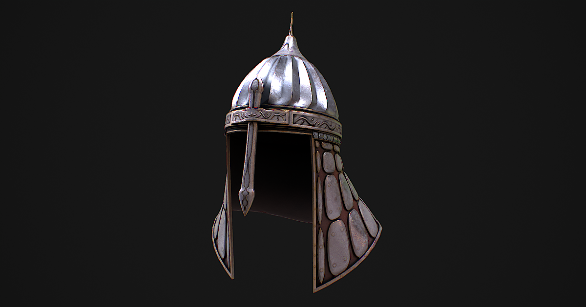 Medieval helmet 2 | Props | Unity Asset Store