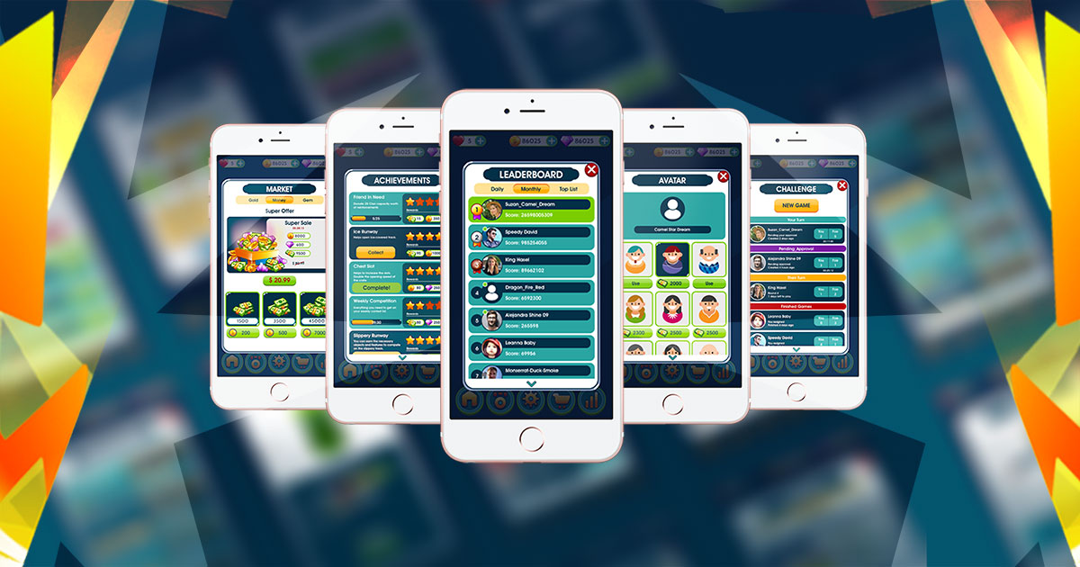 Casual, Hypercasual, Idle Game UI Kit | 2D Icons | Unity Asset Store