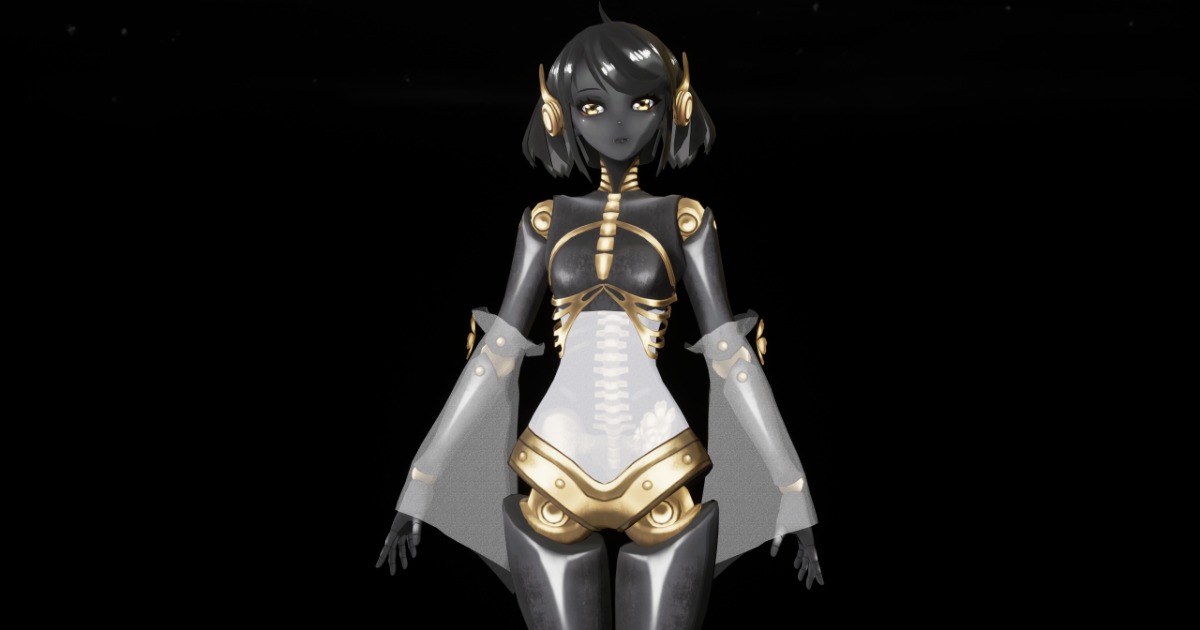 Anime Girl Robot | 3D Robots | Unity Asset Store