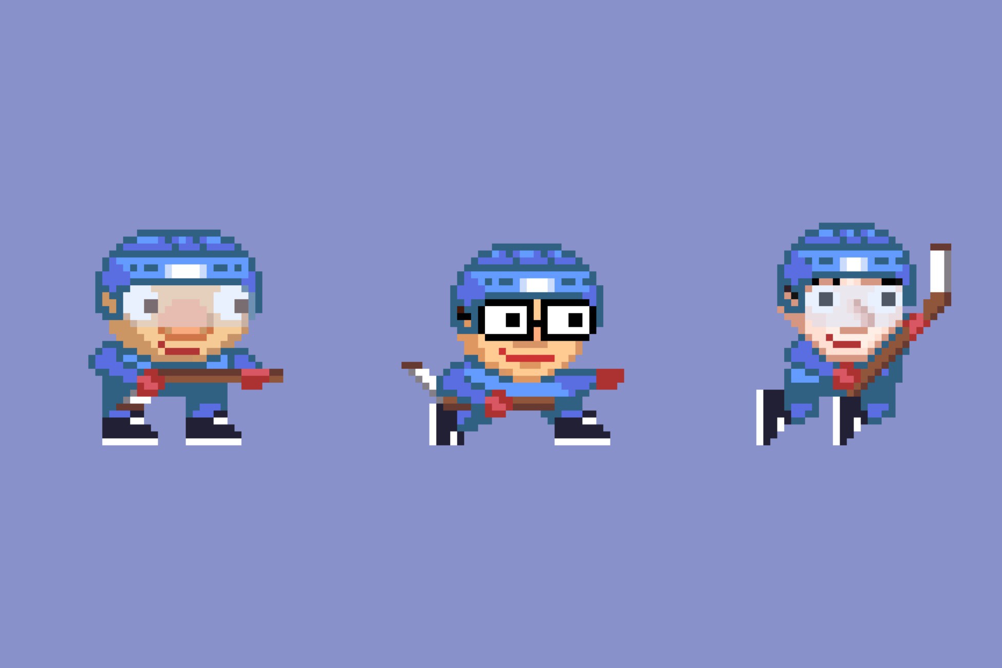 Pixel Hockey | 2D 角色 | Unity Asset Store