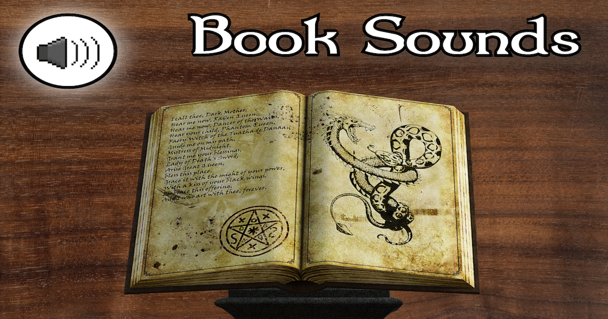 Book & Paper Sounds | Foley Sound FX | Unity Asset Store