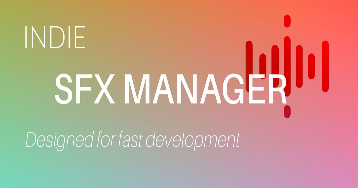 Indie Sound Effect Manager | Audio | Unity Asset Store