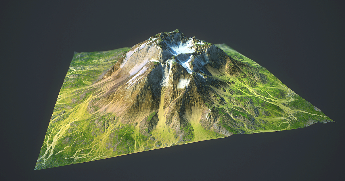 Free Background Mountain | 3D Landscapes | Unity Asset Store