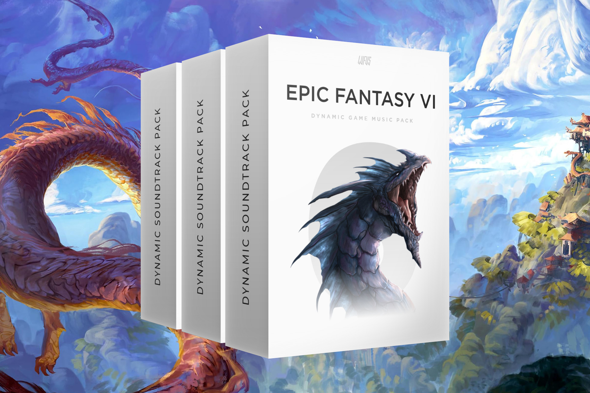 Epic Fantasy Dynamic Bundle Vol. 2 - Orchestral RPG Emotional Game ...