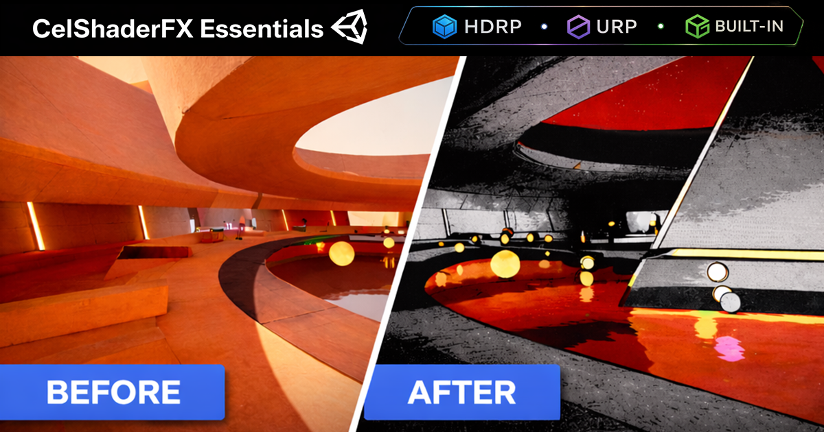 Cel Shader FX- Essentials | VFX Shaders | Unity Asset Store
